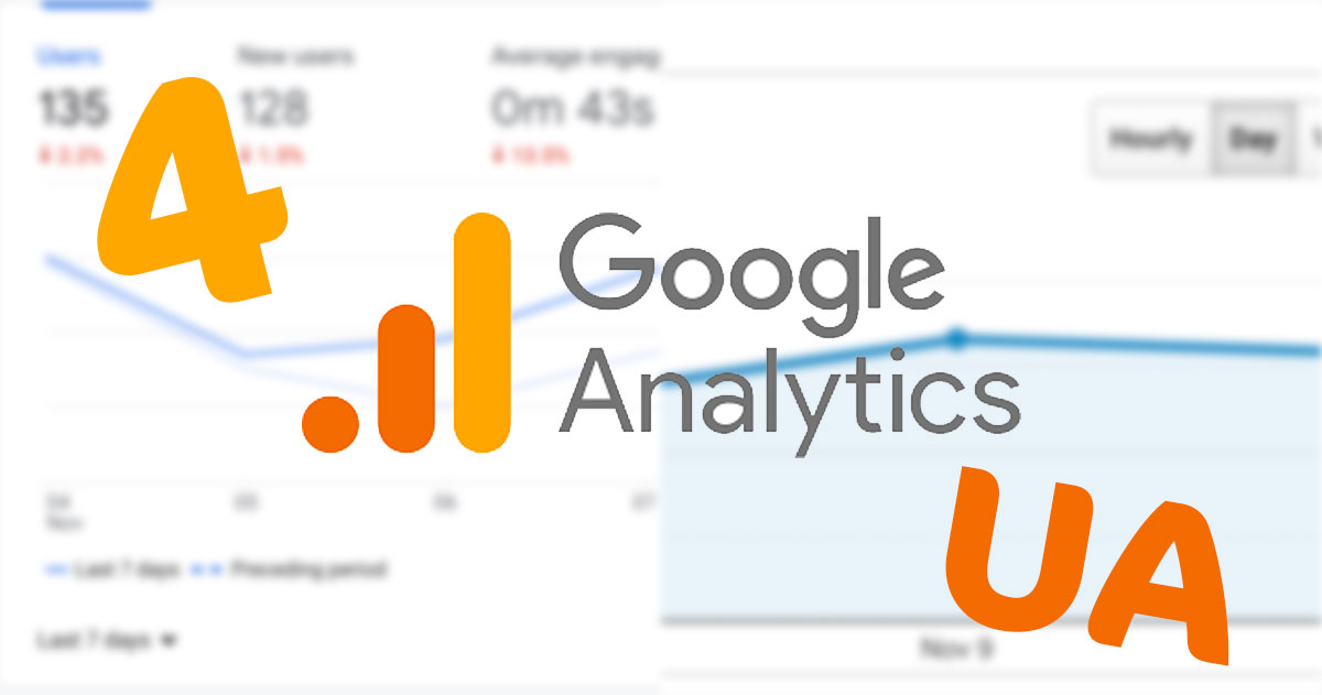 GA4 vs UA: Analytics is Changing. Here's what you need to know. GA4 vs UA: Analytics is Changing. Here's what you need to know.